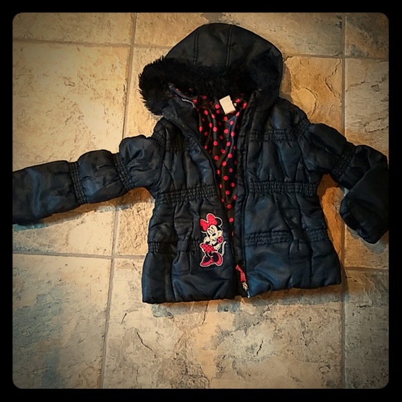 Disney | Jackets & Coats | Minnie Mouse Jacket | Poshmark